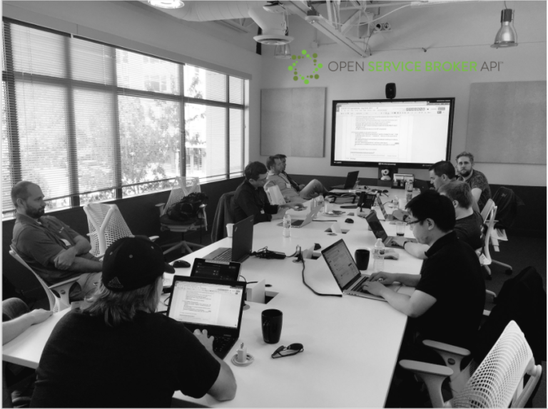 Open Service Broker API: August Face to Face Recap – Open Service Broker